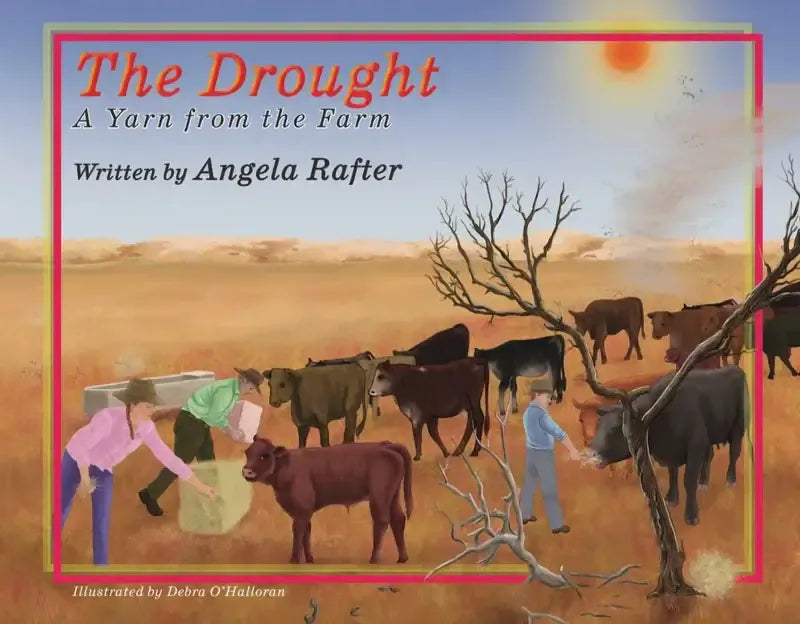 The Drought - A Yarn From The Farm – Little Windmill Clothing Co Pty Ltd.